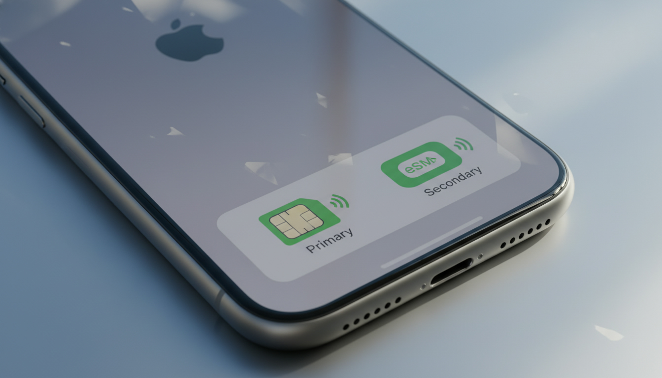 iPhone dual SIM in 2026: compatible models and activation